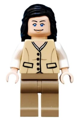 Figurine / Minifigure Lego Indiana Jones - Marion Ravenwood (iaj019 ...