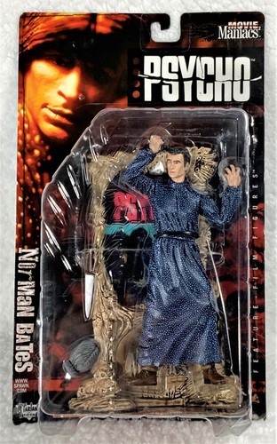 McFarlane Toys NORMAN BATES Psycho Movie Maniacs 2 Action Figure NEW ...