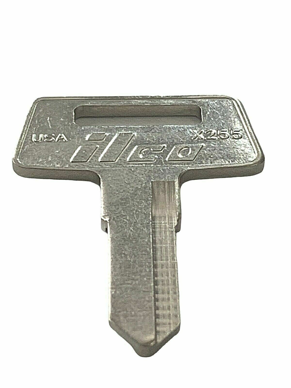 1 Arctic Cat Kawasaki Polaris ATV 4 Wheelers X255 YM48 Key Blank Keys ...