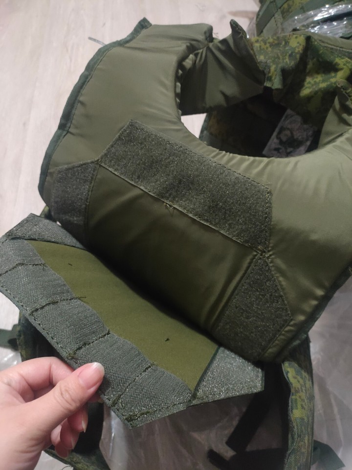 Tactical 6B45 EMR Green Camouflage Vest | eBay