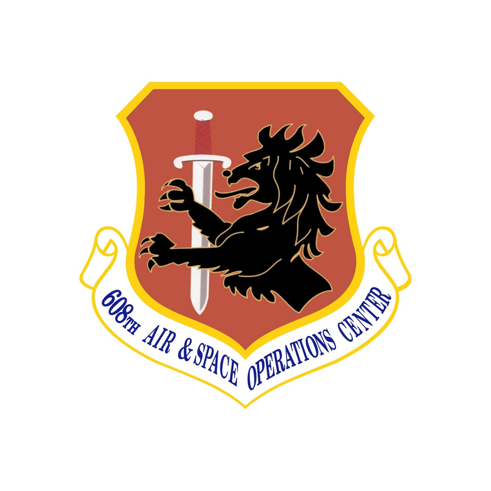 608th Air and Space Vinyl Decal - Variety of Sizes Available | eBay