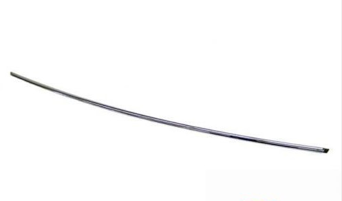 MERCEDES CLK W209 AMG REAR BUMPER CHROME TRIM CENTER A2098850021 03-08 ...