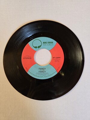 1974 Big Tree Records - Fancy - Wild Thing/Fancy NM | eBay