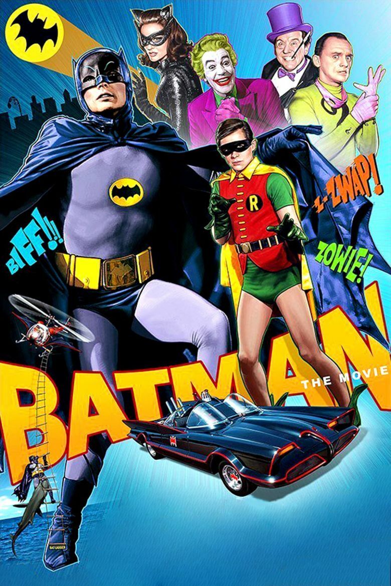 1950s Batman Adam West
