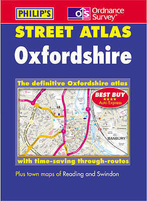 Oxfordshire Street Atlas by Octopus Publishing Group (Paperback, 2002 ...