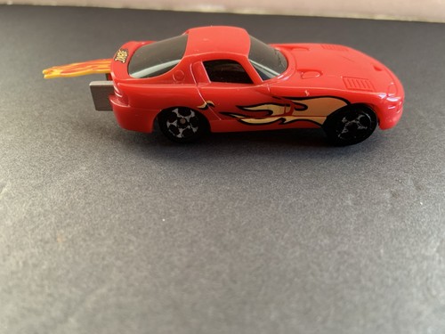 2000 BKC Irwin Toy Blazin Key Cars Red Dodge Viper GTS 1/64 Plastic NO ...