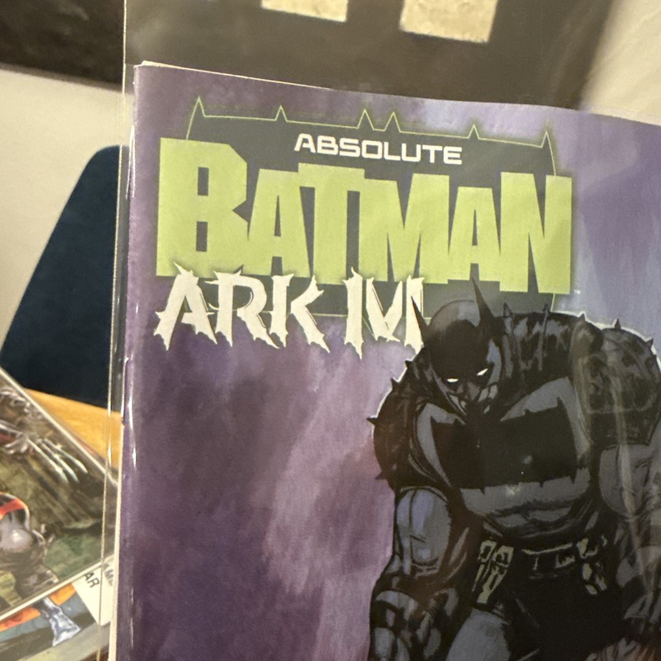 Absolute Batman: Ark M Special #1 Josh Hixson 1st First Print | eBay
