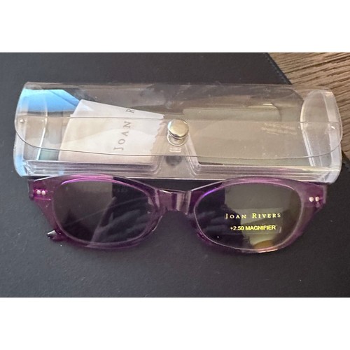 NWB 3 PAIR OF JOAN RIVERS HIGH TECH FLEX MAGNIFIERS GLASSES; 2.50 | eBay