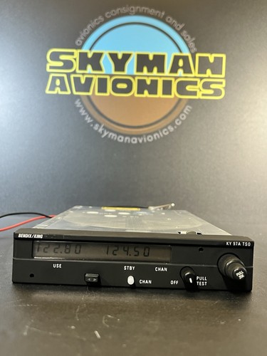 Bendix King KY 97A VHF Com Radio - 14V | eBay