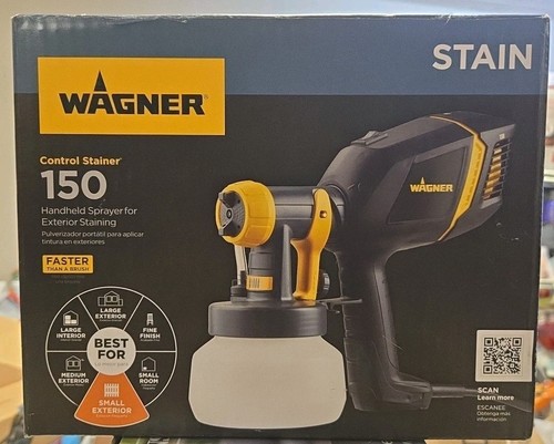 Wagner Stain Control Stainer 150 Handheld HVLP Stain Sprayer, C ...