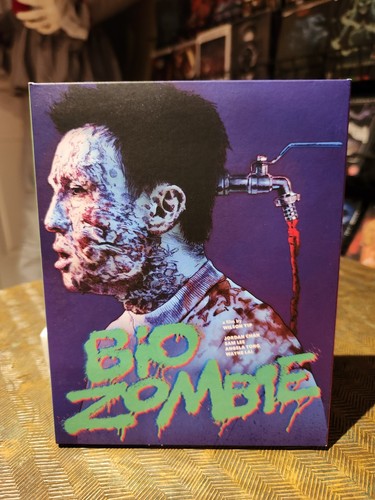 Bio Zombie Blu-ray W/OOP Slipcover Vinegar Syndrome | eBay