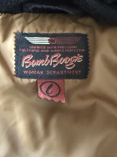 Bomb Boogie Parka Puffer Jacket Coat Women’s Size Large Black | eBay