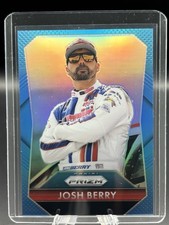2025 Panini Prizm - Throwback Josh Berry #171 Carolina Blue Prizm /49 ...