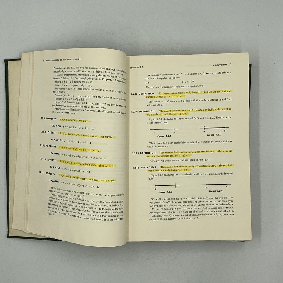 The Calculus with Analytic Geometry, Louis Leithold, 1st Edition 1968 ...