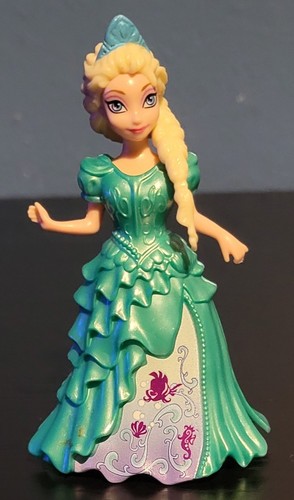 Disney Frozen princess little kingdom Queen Elsa snap magic clip and ...