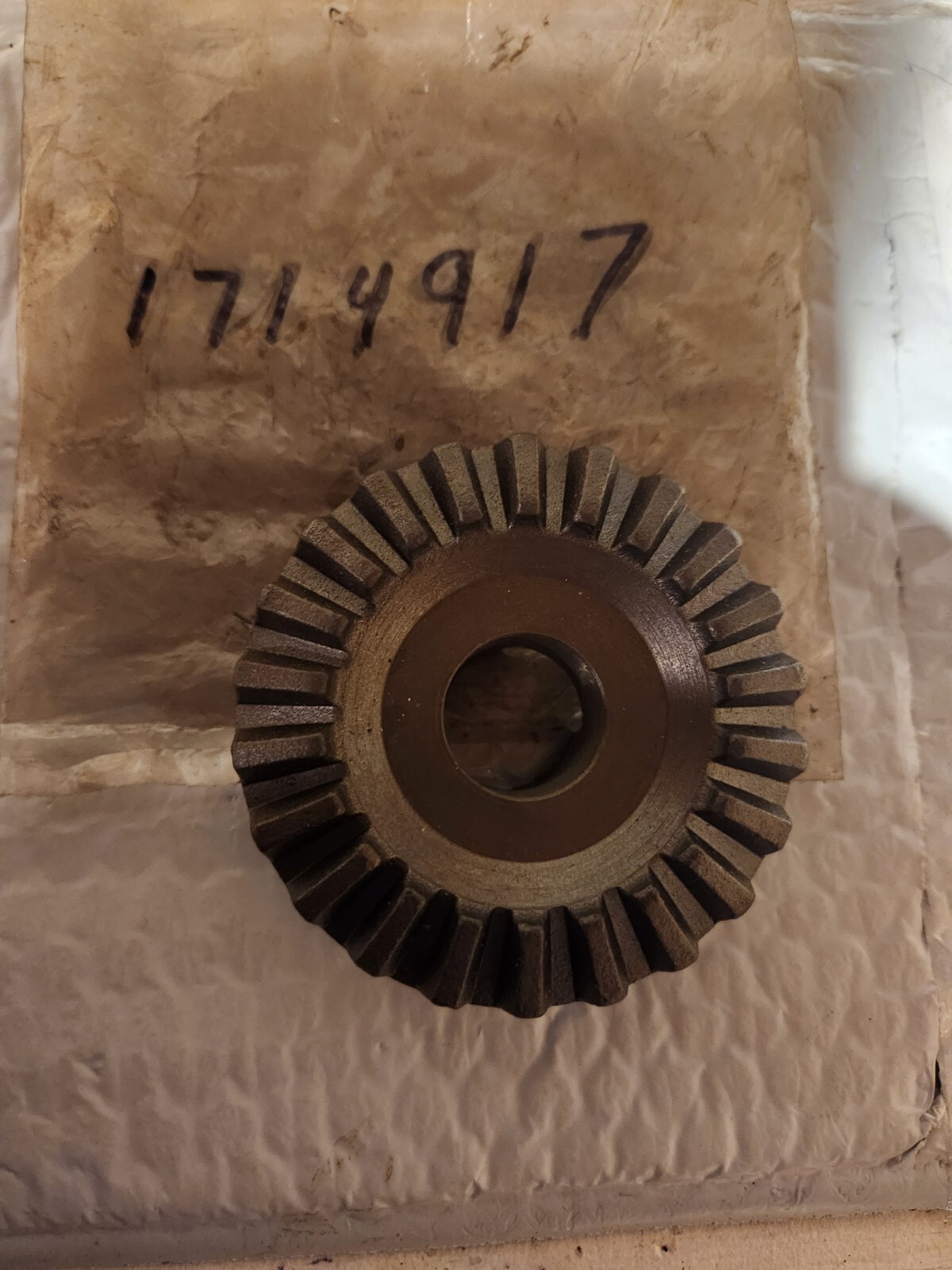 NEW BOLENS MTD Bevel Gear, 1714917 171-4917 TUBEFRAME TRANSMISSION ...