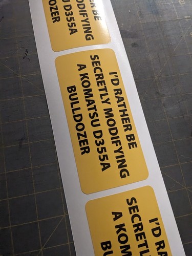 Marvin Heemeyer Killdozer decal | eBay