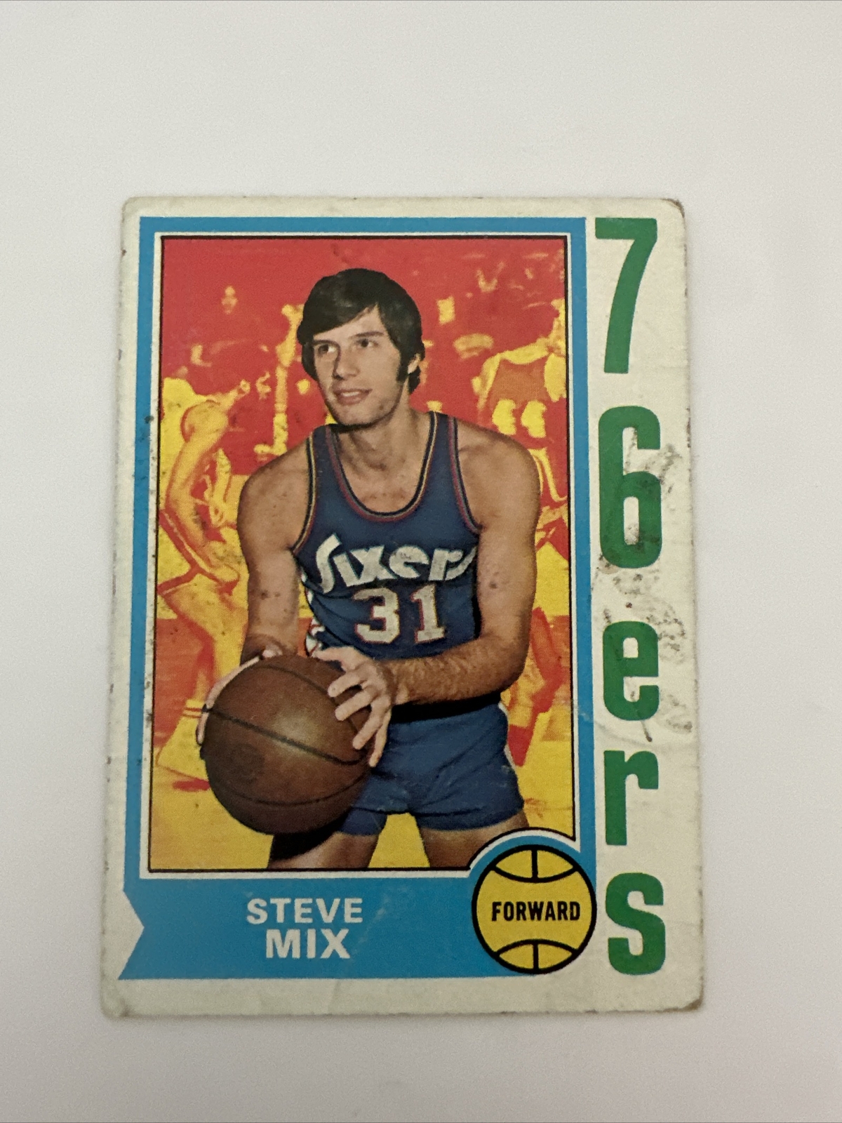 1974-75 Topps - #56 Steve Mix, Steve Mix (RC) for sale online | eBay