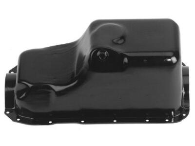 Ford V6 183 3.0L 1991-94 Oil Pan W/o Oil Lvl Sensor Hole (Black) New ...