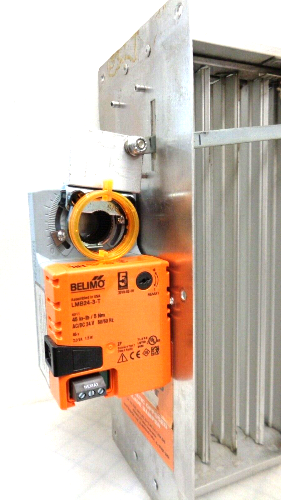 Trol A Temp MSTN EWC MAN Honeywell damper motor to Belimo upgrade Kit ...