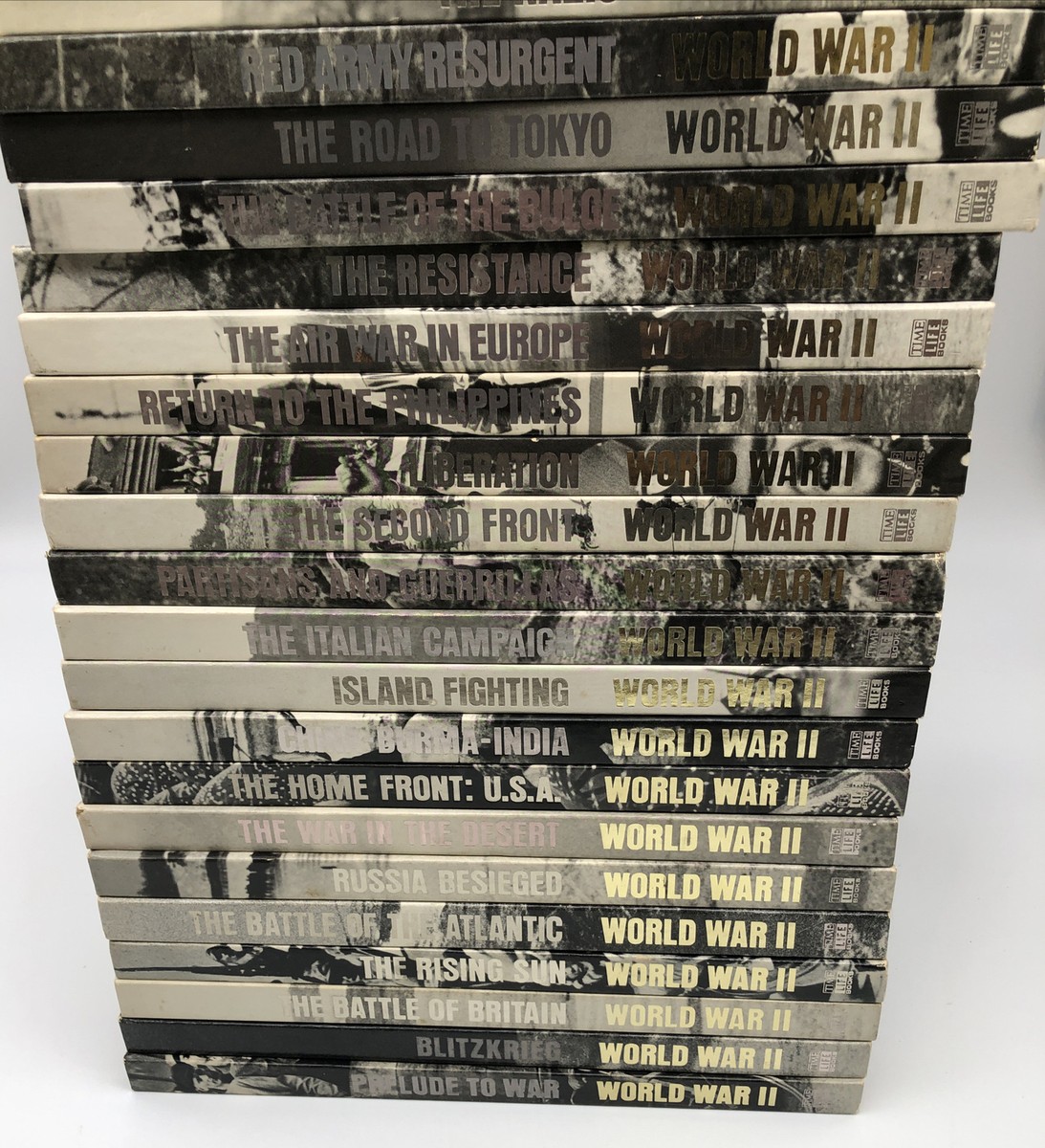 Vol16 World War Time Life World War II Books SELECT A VOLUME WWII