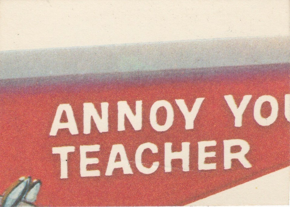 1979 Topps Wacky Packages 60/66 Trading Sticker, Top Slob, EX+ | eBay