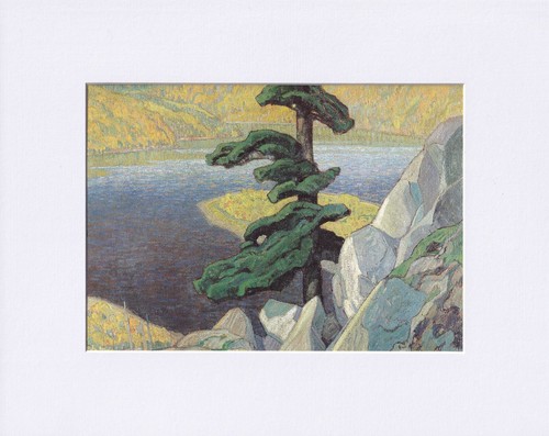 8X10 Matted Print Picture Group of Seven Art: Franklin Frank Carmichael ...