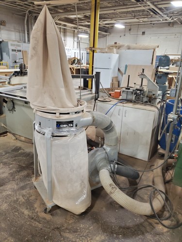 Delta Single Bag Dust Collector | eBay