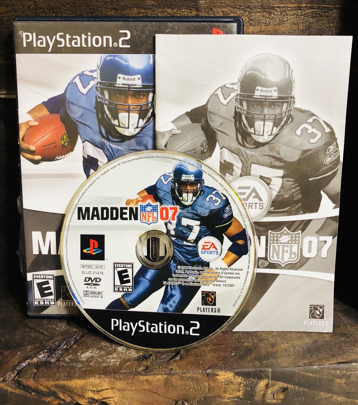🏈Madden NFL 07 - Playstation 2 Game 🏈 Manual Included🏈 14633152296| eBay