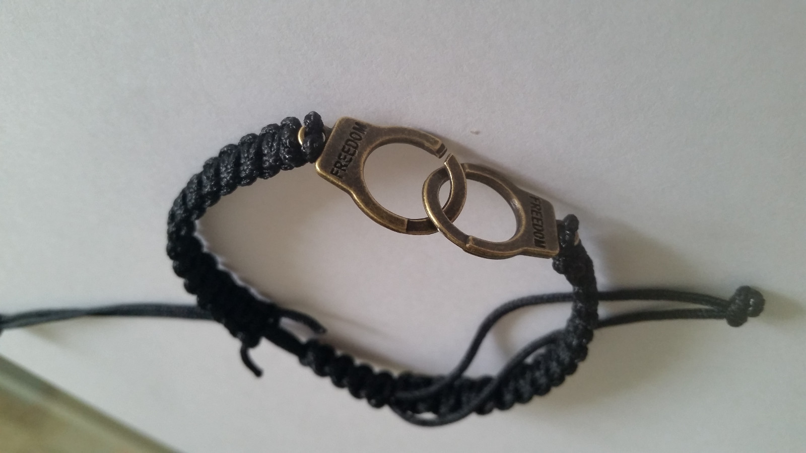 Fashion Handcuff Braclet; Handmade Unixex braided rope bracelets | eBay