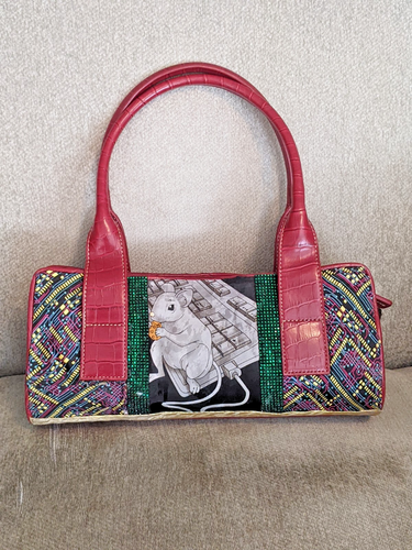 Computer AI Technology IT Themed Purse Handbag Handmade Home Made ...