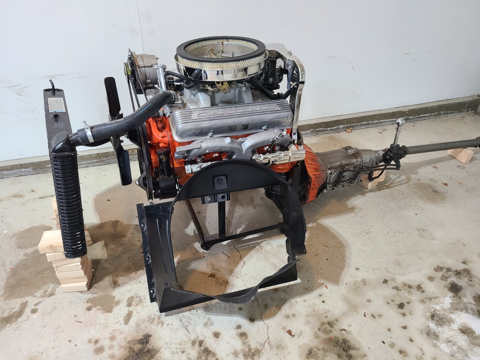 C2 Corvette rare and hard to find 327/350 hp engine and transmission | eBay