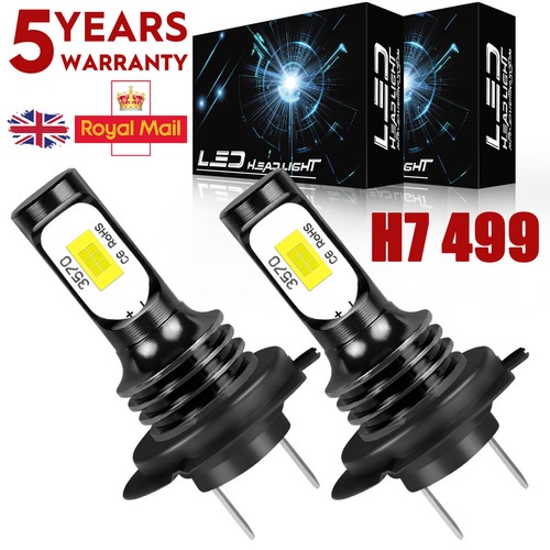 FOR KIA CEED 2007-2018 CANBUS ERROR FREE H7 LED Headlight Bulb ...