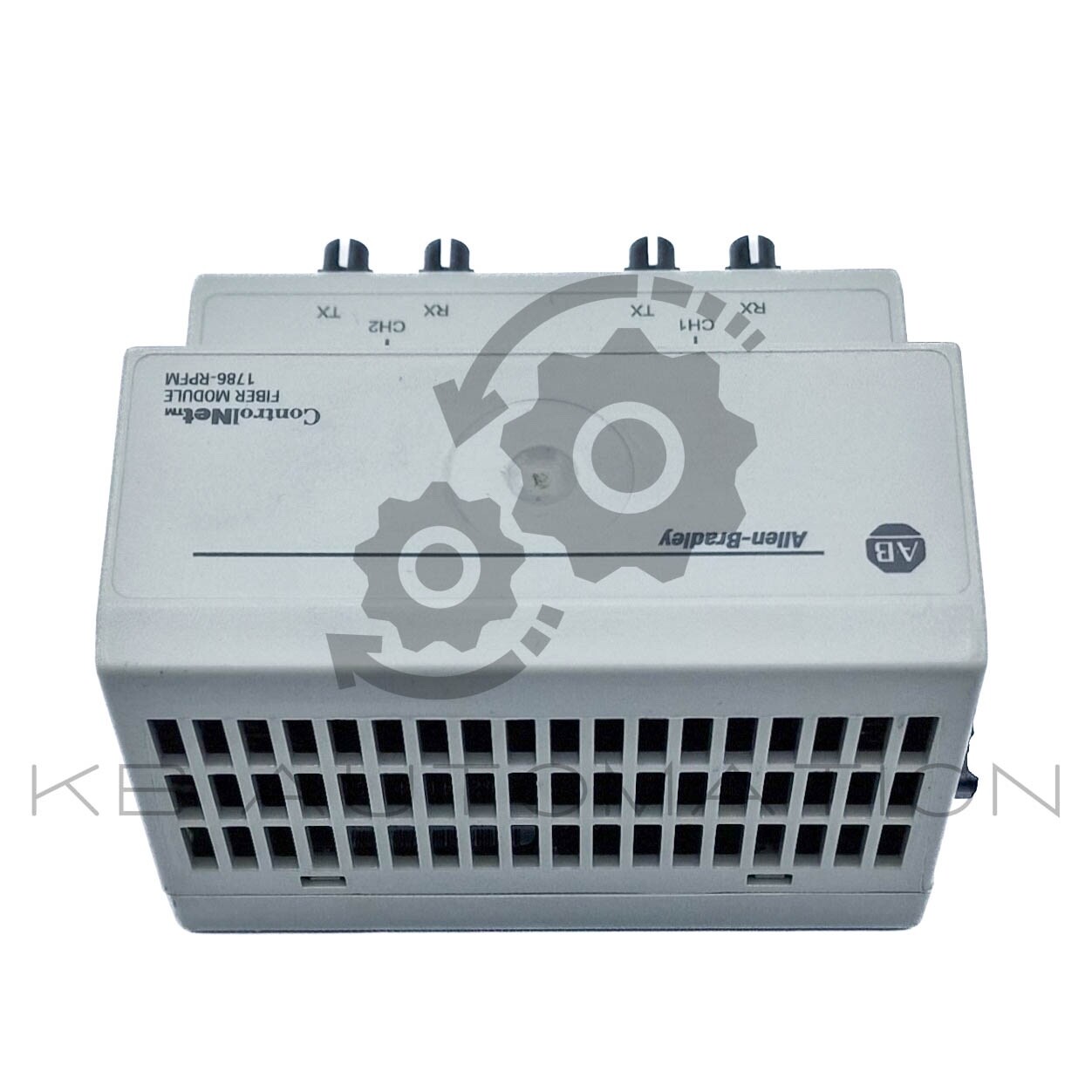 (NEW) Allen-Bradley 1786-RPFM ControlNet Medium-distance fiber repeater ...