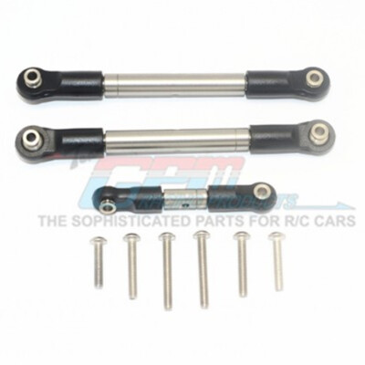 GPM Racing Stainless Steel Adjustable Tie Rods : Maxx Monster Truck | eBay