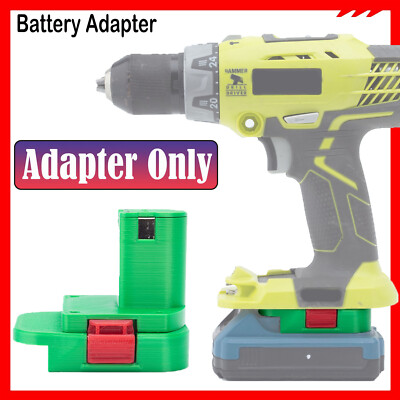 Adapter For Hercules 20V Series Lithium Battery to For Ryobi 18V Power ...