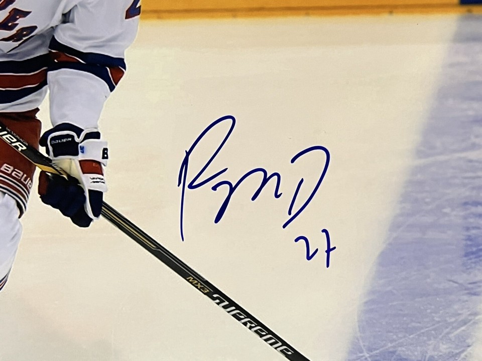RYAN MCDONAGH New York Rangers AUTOGRAPH photo signed GLOSSY 8x10 ...