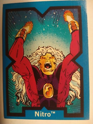 1991 Marvel X-Force # 5 Trading Card LOOK NEW OLD STOCK M/NM From ...