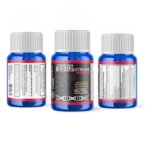 TESTO EXTREME ANABOLIC X2 : LEGAL TESTOSTERONE MUSCLE BOOSTER WITHOUT ...