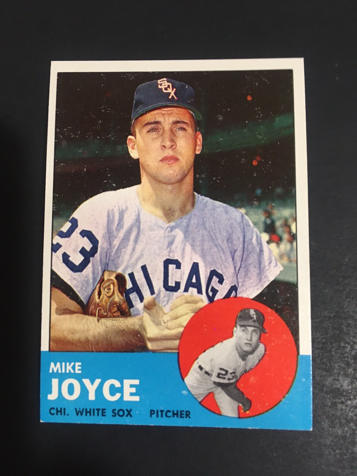 1963 TOPPS MIKE JOYCE, #66, NM/MT (Free Shipping On Any 3!) | eBay