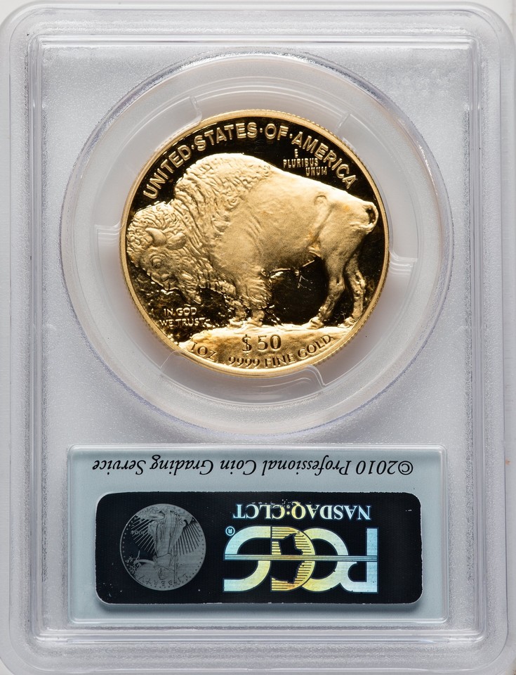 2007-W American Gold Buffalo Proof 1 oz $50 - PCGS PR70DCAM | eBay
