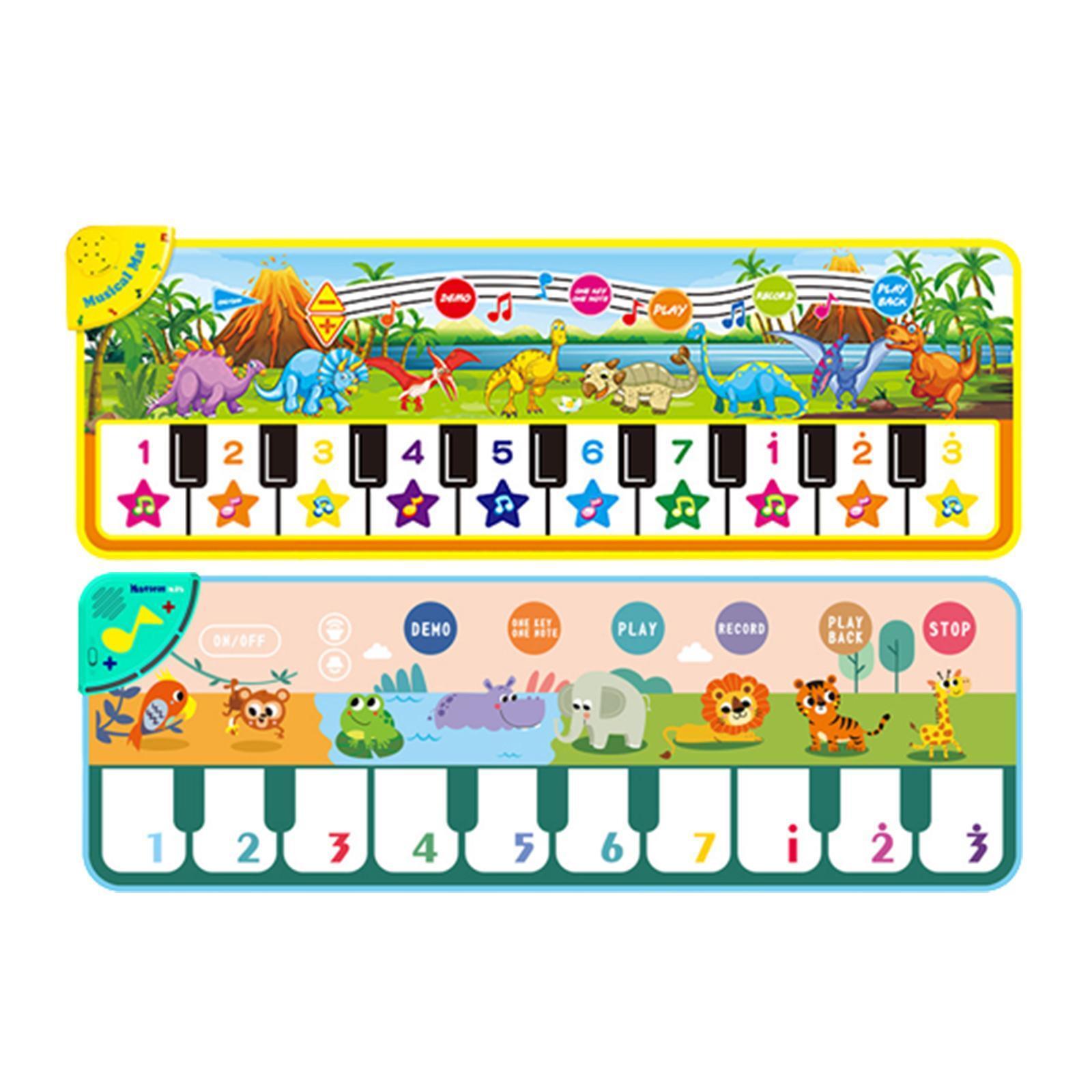 Musical piano mats Funny Musical Keyboard Playmat for Outdoor Picnic ...