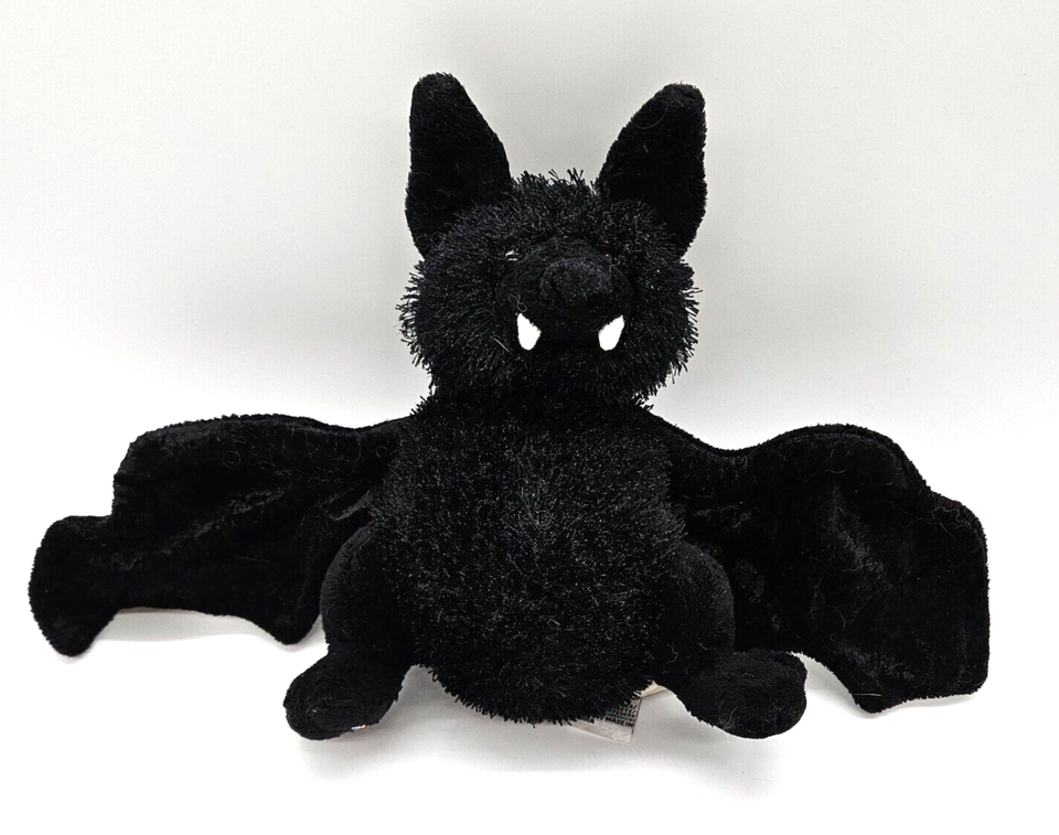 Ganz Webkinz Plush Black Bat Stuffed Animal Halloween No Code HM367 | eBay