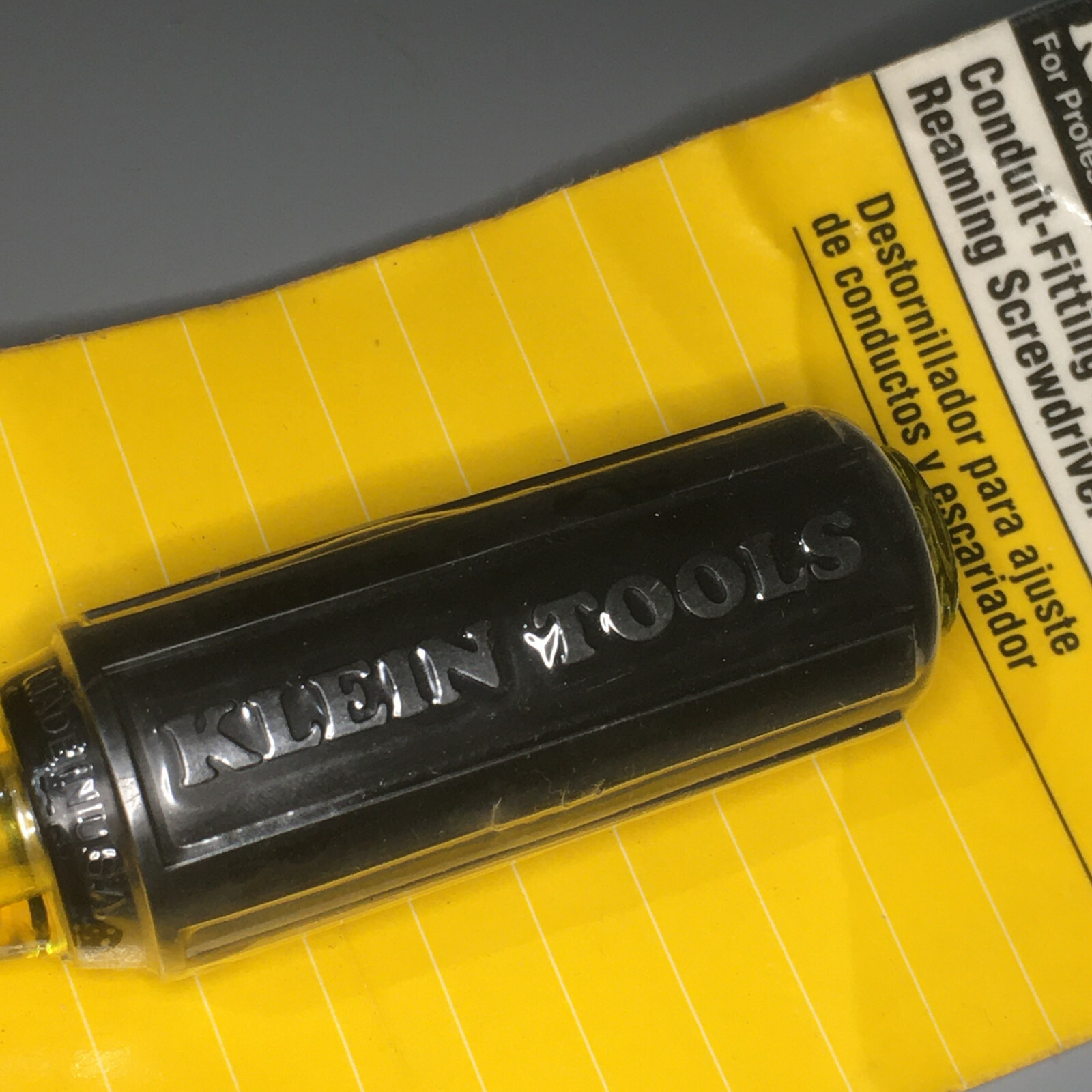 Klein Tools 85191 Conduit-Fitting & Reamer Screwdriver 92644851919| eBay
