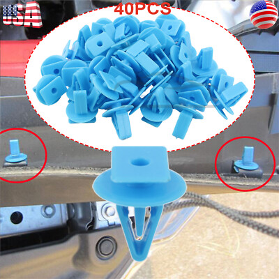 40 Cowl Vent Retainer Clips For Acura TL RDX TLX TSX ZDX 2009-2017 ...