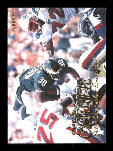 1997 Football Fleer Charlie Garner Philadelphia Eagles #359 | eBay
