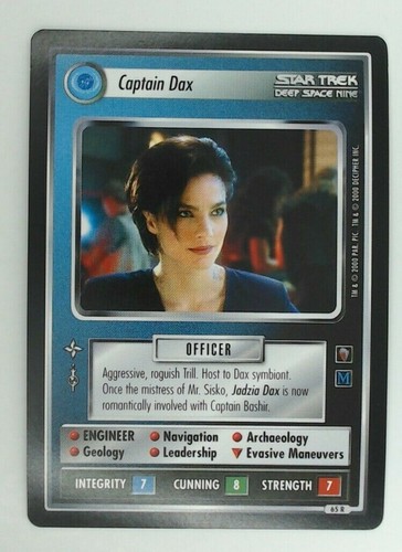 Star Trek CCG - Captain Dax - Mirror, Mirror -R13 | eBay