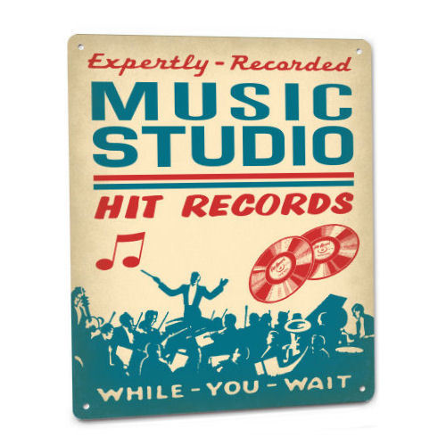 Music Studio SIGN Recording Digital Mixer Console ART DAW Musician ...