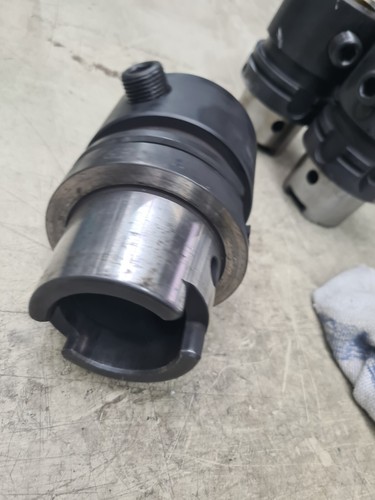Wohlhaupter MultiBore Grundaufnahme mit MVS HSK 100 A DIN69893 100-56 ...