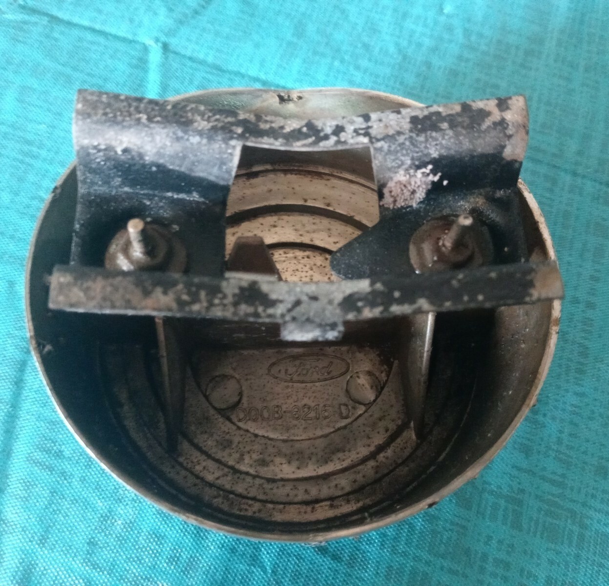 1970 FORD TORINO / RANCHERO GRILLE EMBLEM D00B-8216-D ORIGINAL OEM 💯 | eBay